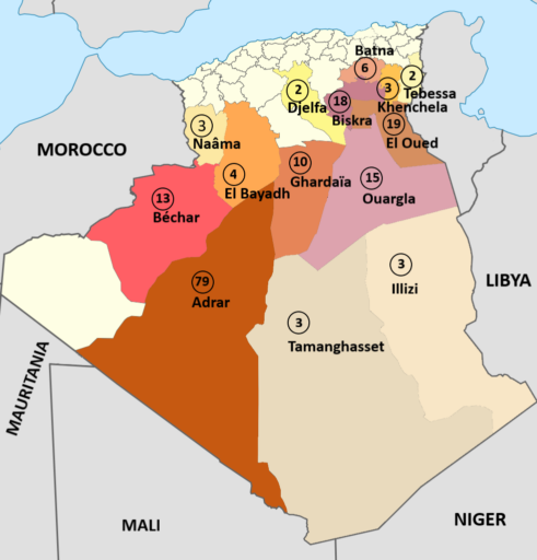 ATLAS of Saharan and Arabian Oases - LabOasis